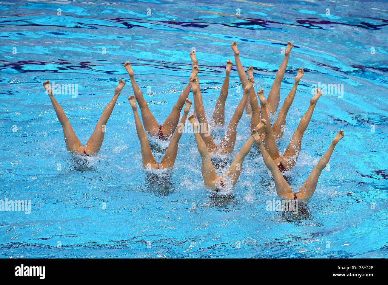 European Aquatics Championships - Day Four Stock Photo - Alamy