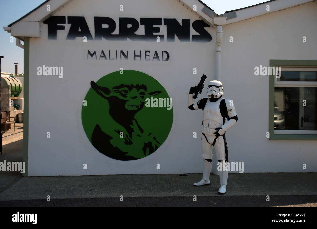 Star Wars filming Stock Photo - Alamy