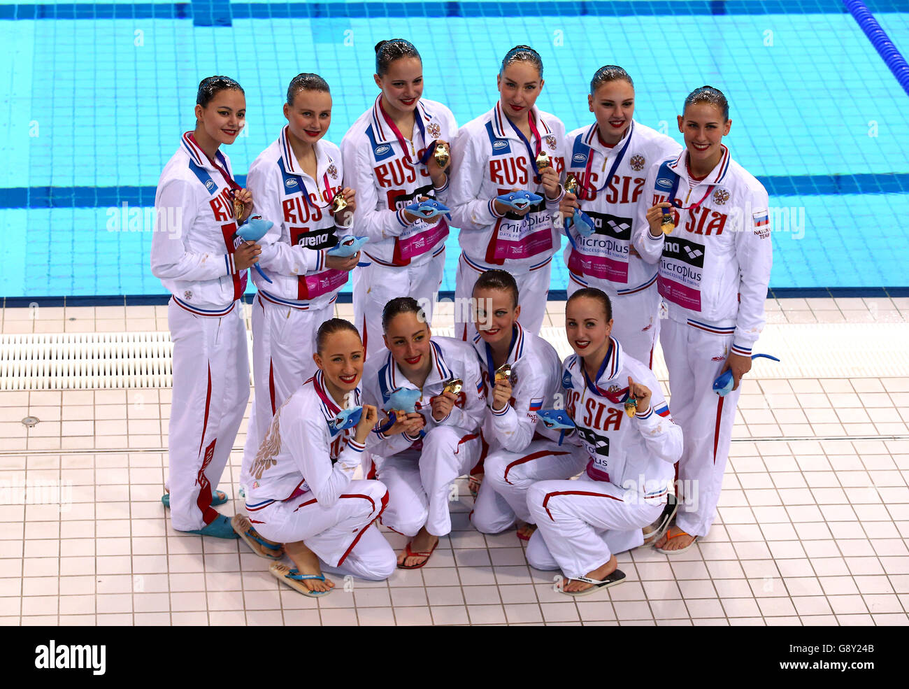 European Aquatics Championships - Day Four Stock Photo - Alamy