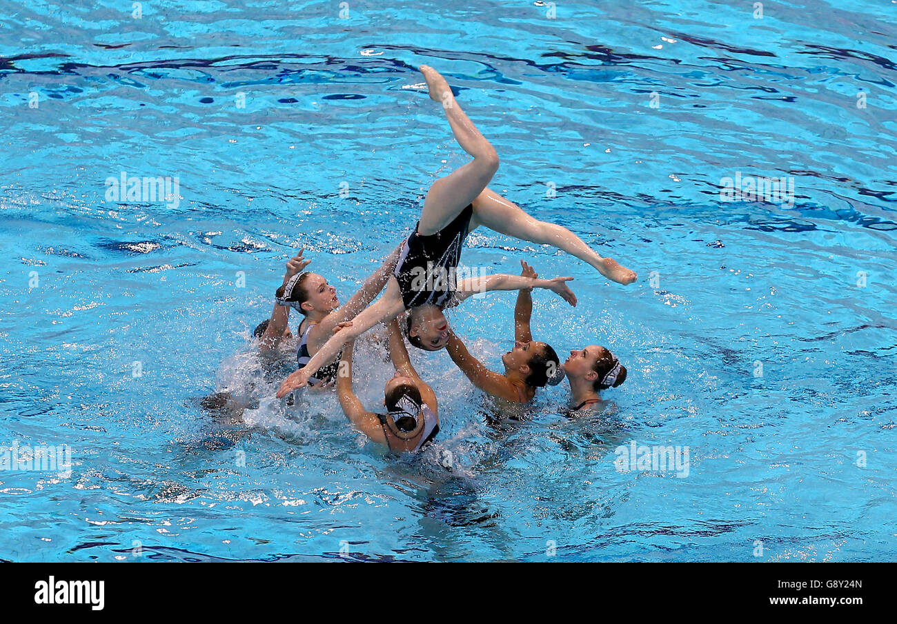 European Aquatics Championships - Day Four Stock Photo - Alamy