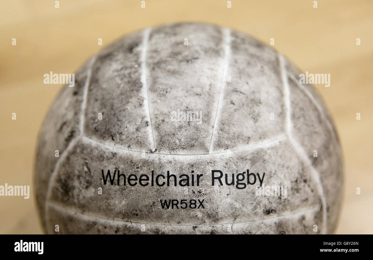 ParalympicsGB Wheelchair Rugby Team Announcement - Lilleshall National ...