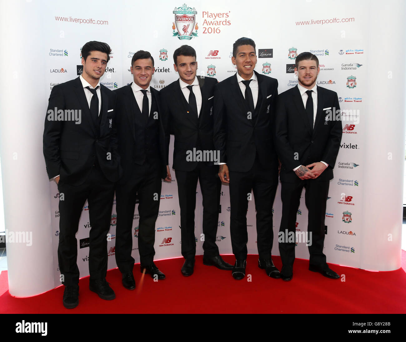 Liverpool Players' Awards 2016 - Kings Dock Stock Photo - Alamy