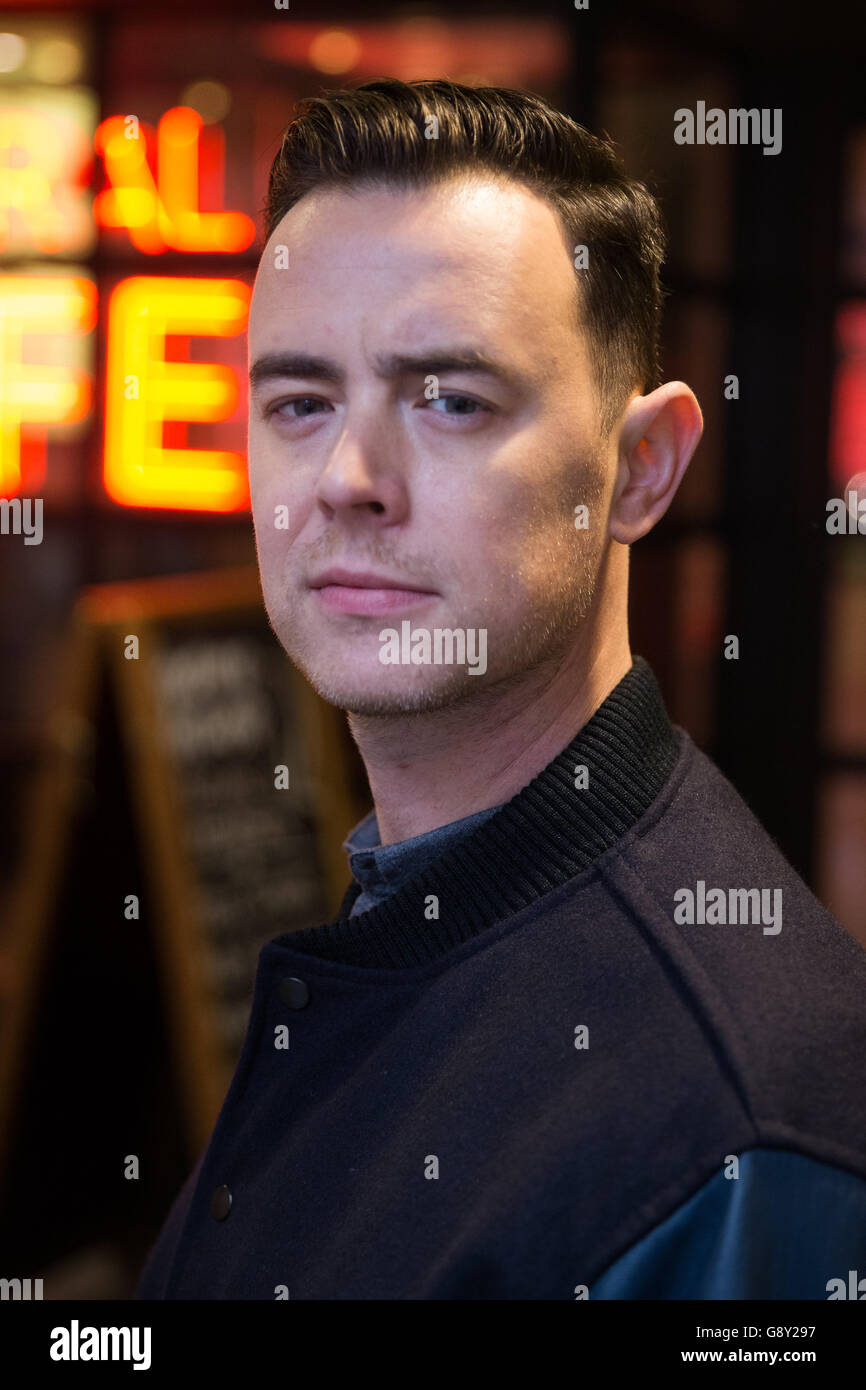 Film that tells story tower records features sir elton hi-res stock ...