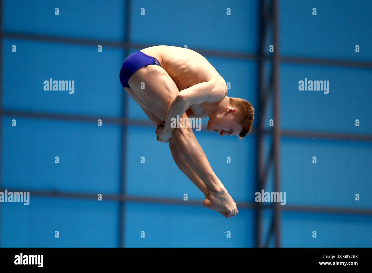 European Aquatics Championships - Day Four Stock Photo - Alamy