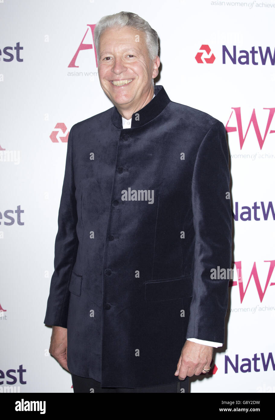 David Walker attends the Asian Women of Achievement Awards at London ...