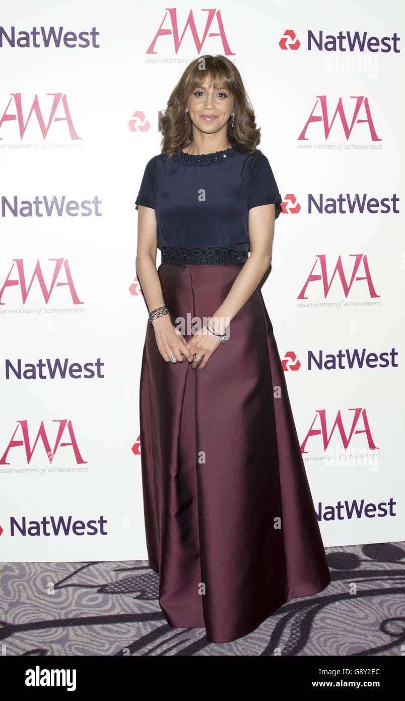 Asian Women of Achievement Awards. Riz Lateef attends the Asian Women ...
