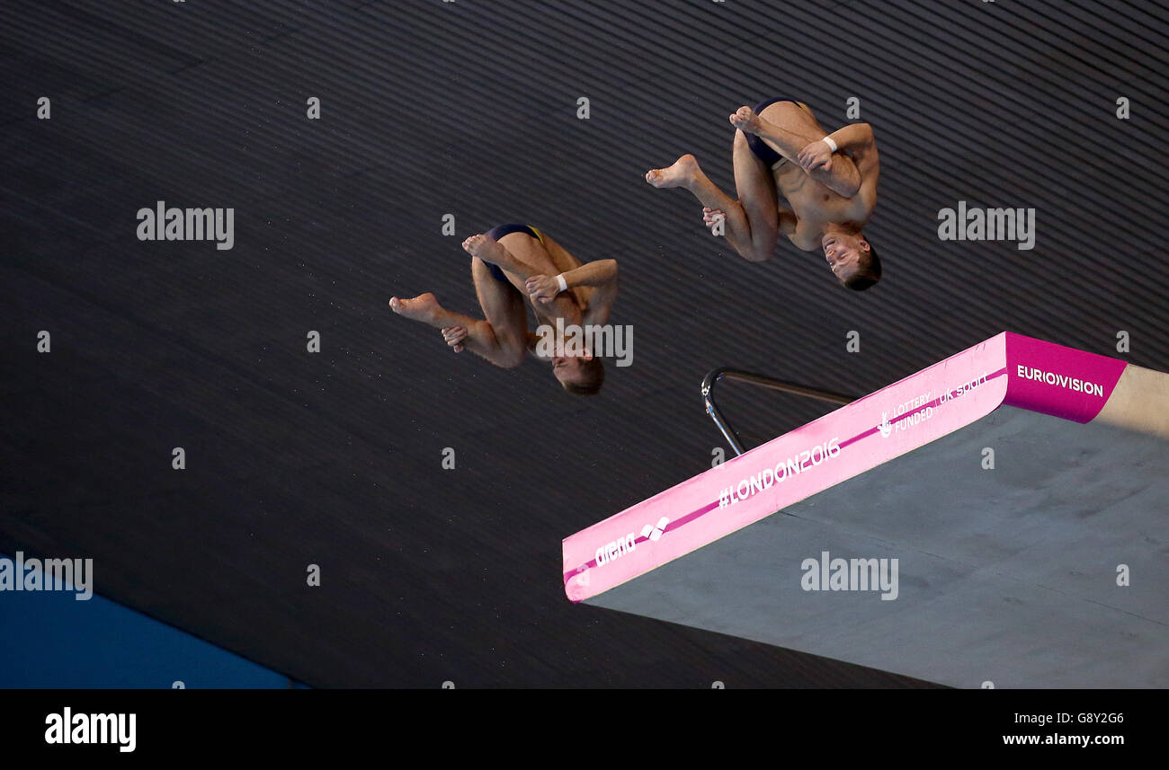 European Aquatics Championships - Day Four Stock Photo - Alamy