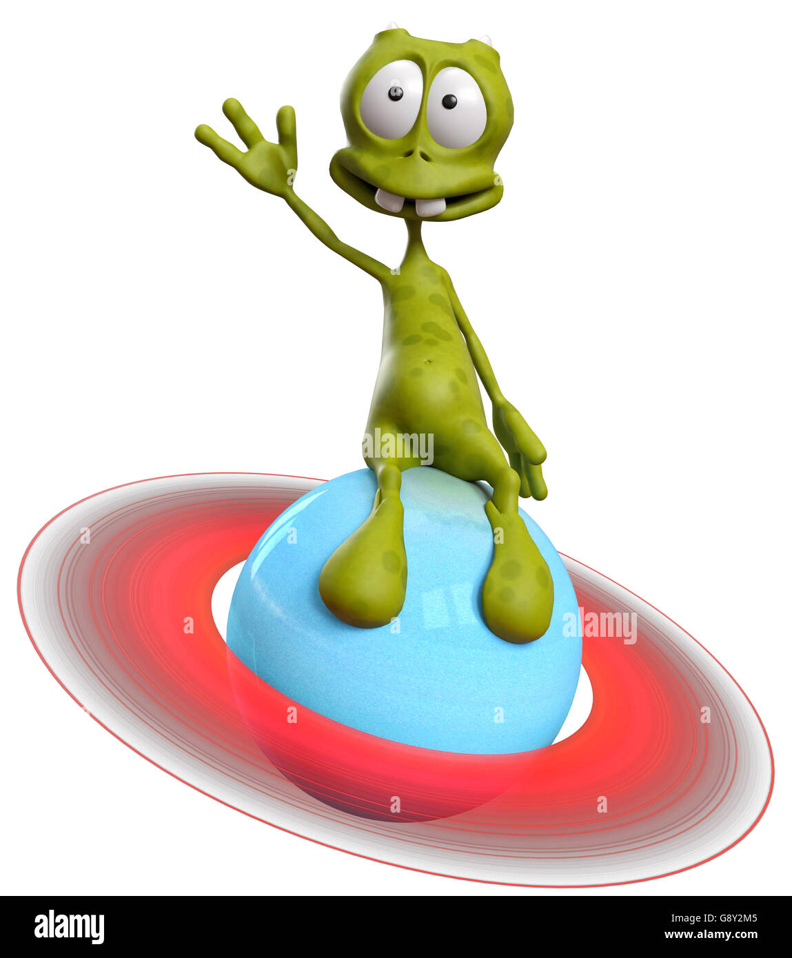 3d illustration big foot hi-res stock photography and images - Alamy