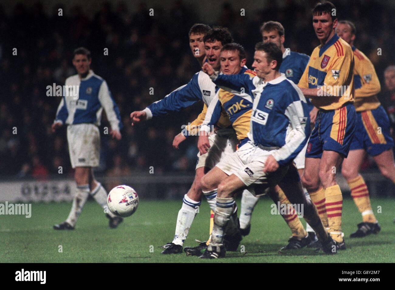 Soccer fa carling premiership crystal palace v blackburn rovers hi-res ...