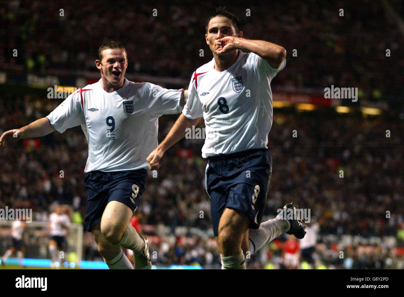 Soccer - FIFA World Cup 2006 Qualifier - Group Six - England v Poland ...