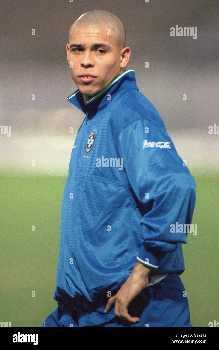 Soccer - FIFA Confederations Cup - Brazil Training Stock Photo - Alamy