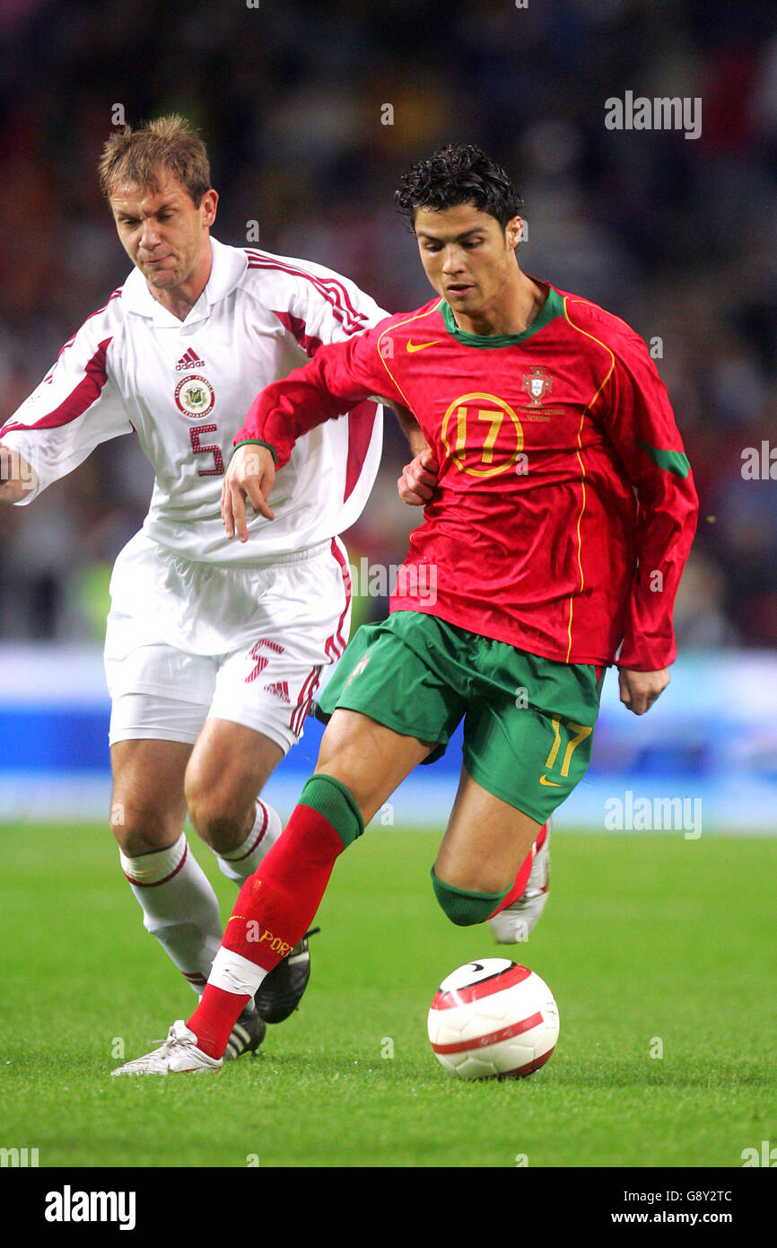 Football world cup 2006 ronaldo hi-res stock photography and images - Alamy
