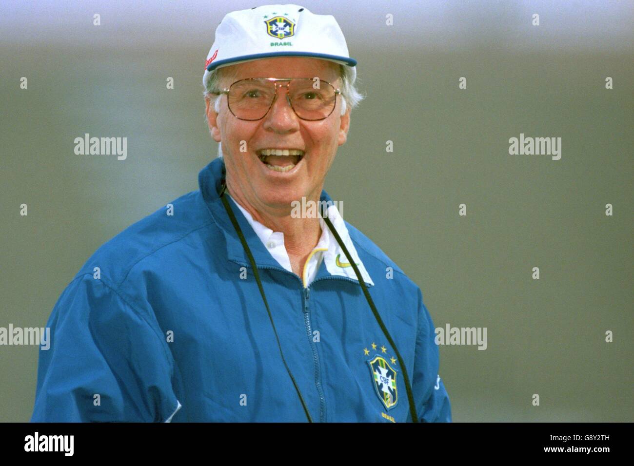 Soccer - FIFA Confederations Cup - Brazil Training Stock Photo - Alamy