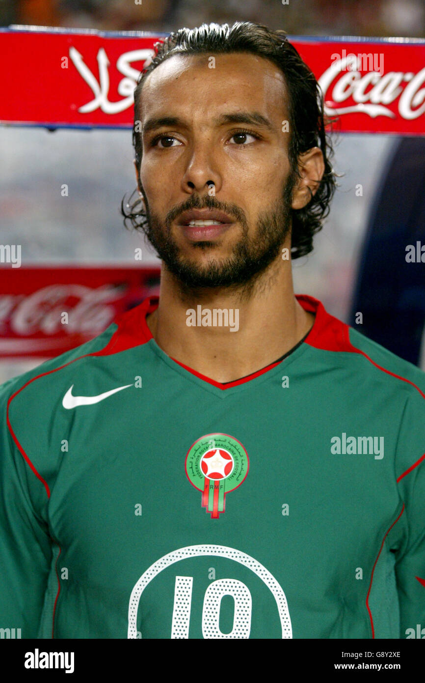 Soccer - FIFA World Cup 2006 Qualifier - African Zone - Group Five ...