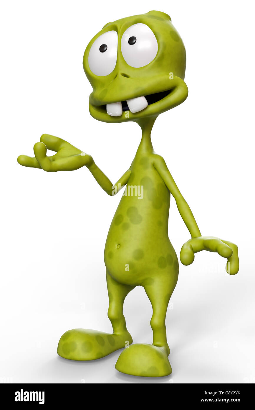 3d illustration big foot hi-res stock photography and images - Alamy