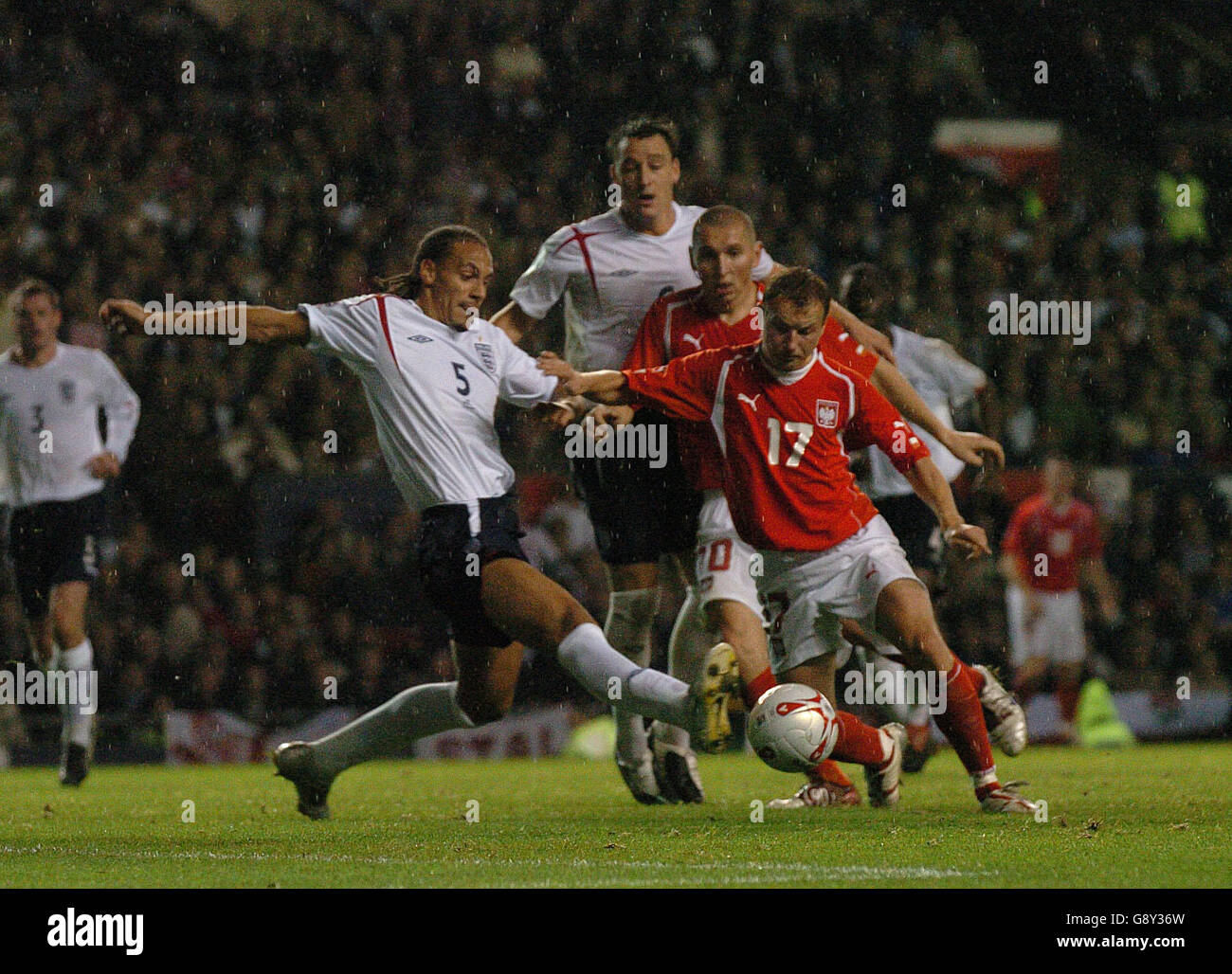 Soccer - FIFA World Cup 2006 Qualifier - Group Six - England v Poland ...