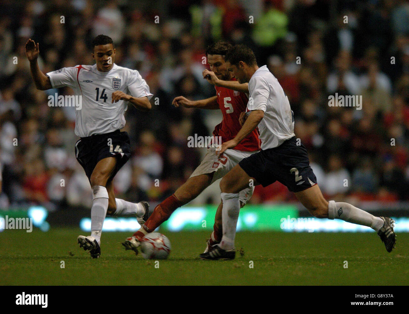 Soccer - FIFA World Cup 2006 Qualifier - Group Six - England v Poland ...