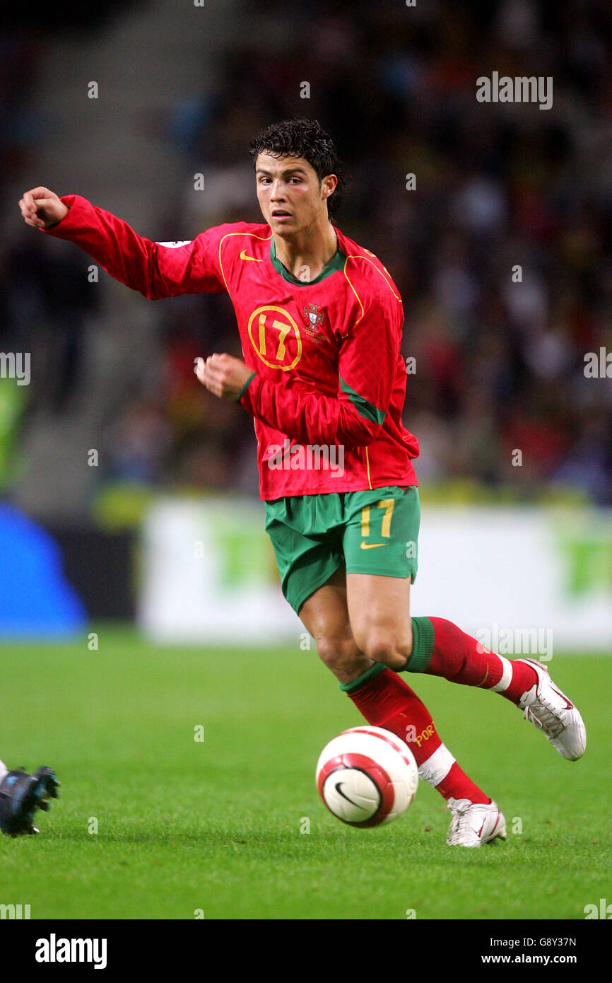 Football world cup 2006 ronaldo hi-res stock photography and images - Alamy