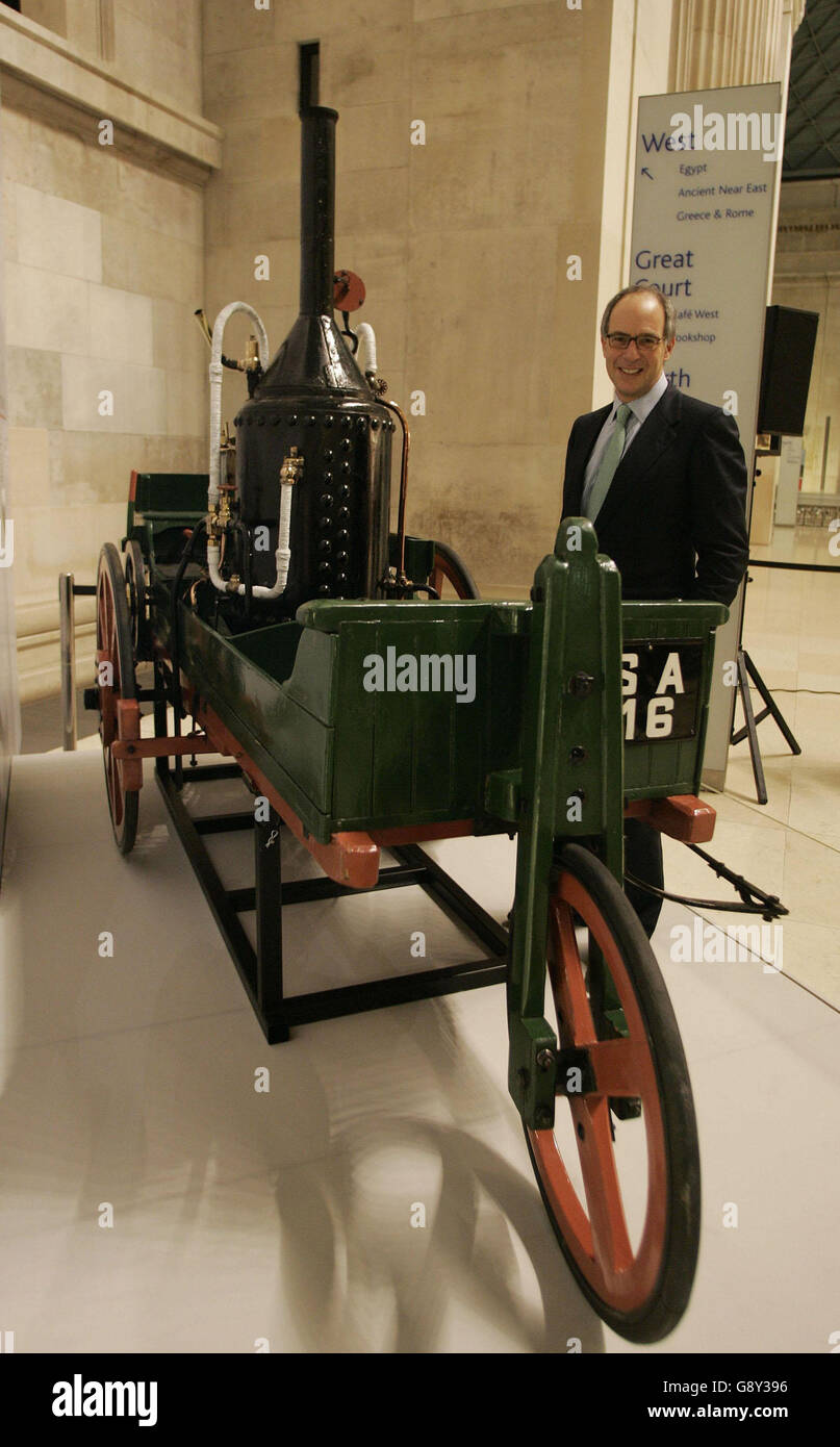 Steam tricycle hi-res stock photography and images - Alamy