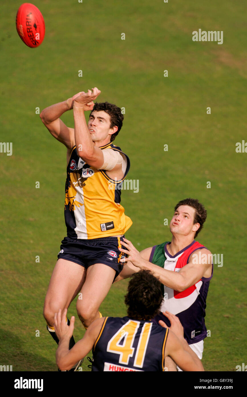 Australian Rules Football - AFL Challenge Trophy - Fremantle Dockers v ...