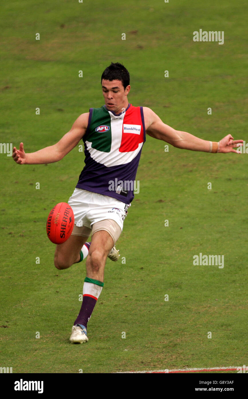 Australian Rules Football - AFL Challenge Trophy - Fremantle Dockers v ...