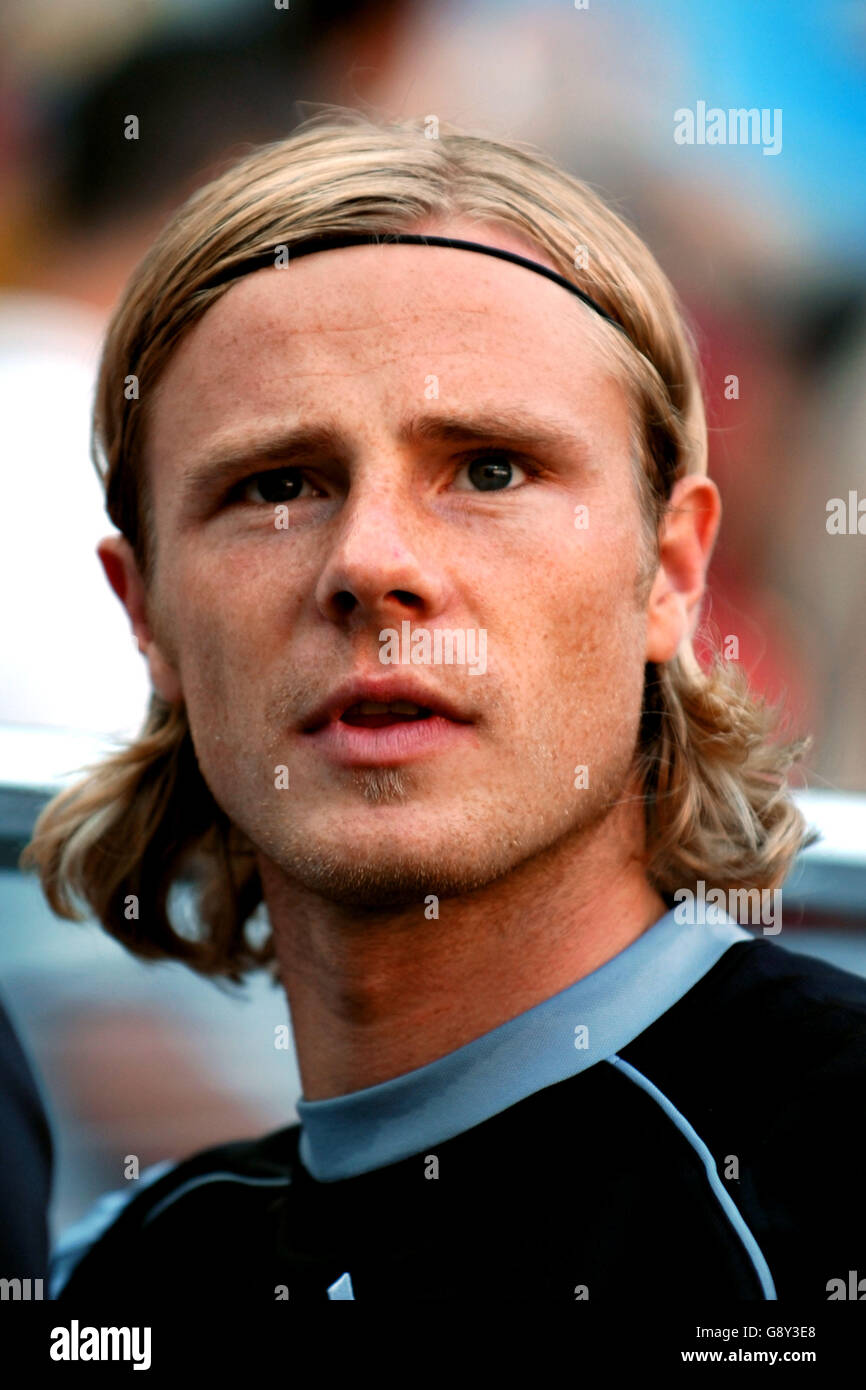 Soccer - FIFA Confederations Cup 2005 - Group A - Tunisia v Germany ...