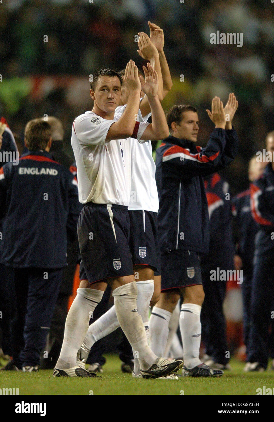 Soccer fifa world cup 2006 qualifier group six poland england hi-res ...