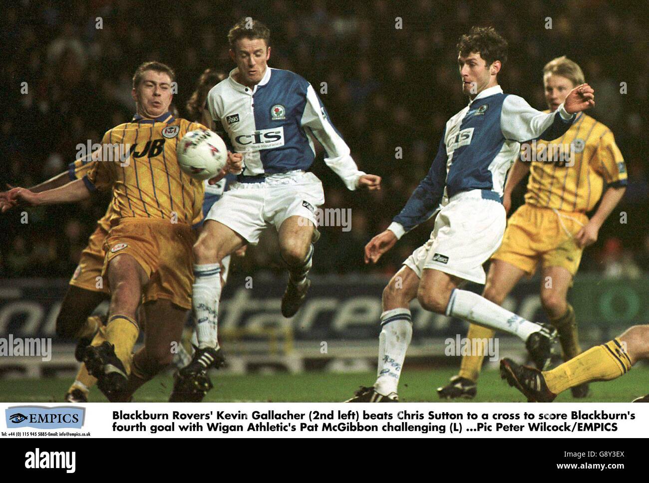 Beats blackburn rovers chris sutton hi-res stock photography and images ...