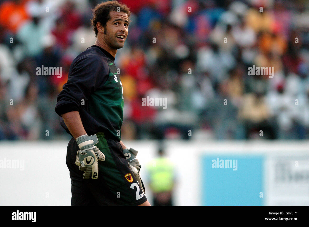 Soccer - International Friendly - Angola v Cape Verde Islands - Estadio ...