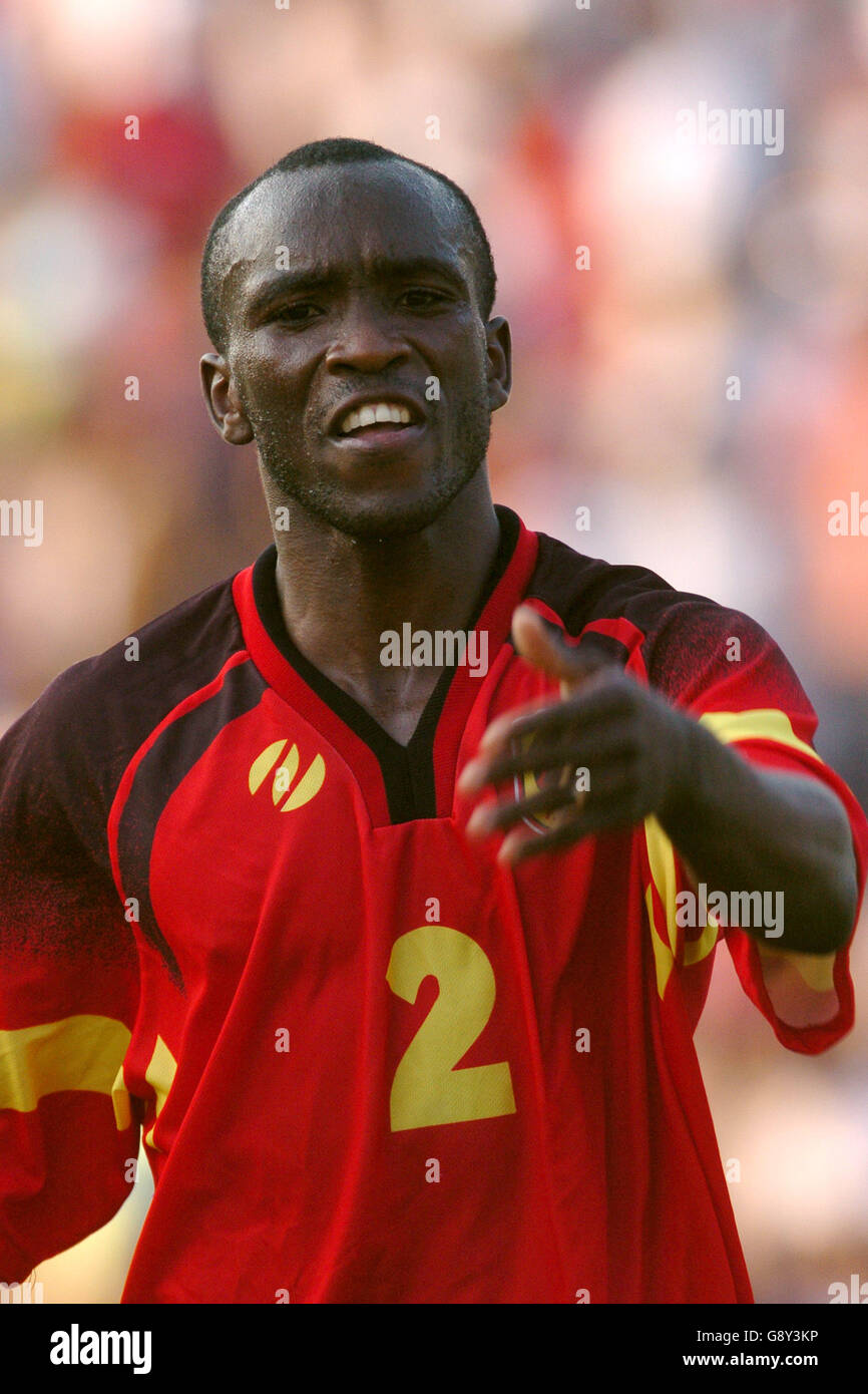 Soccer - International Friendly - Angola v Cape Verde Islands - Estadio ...