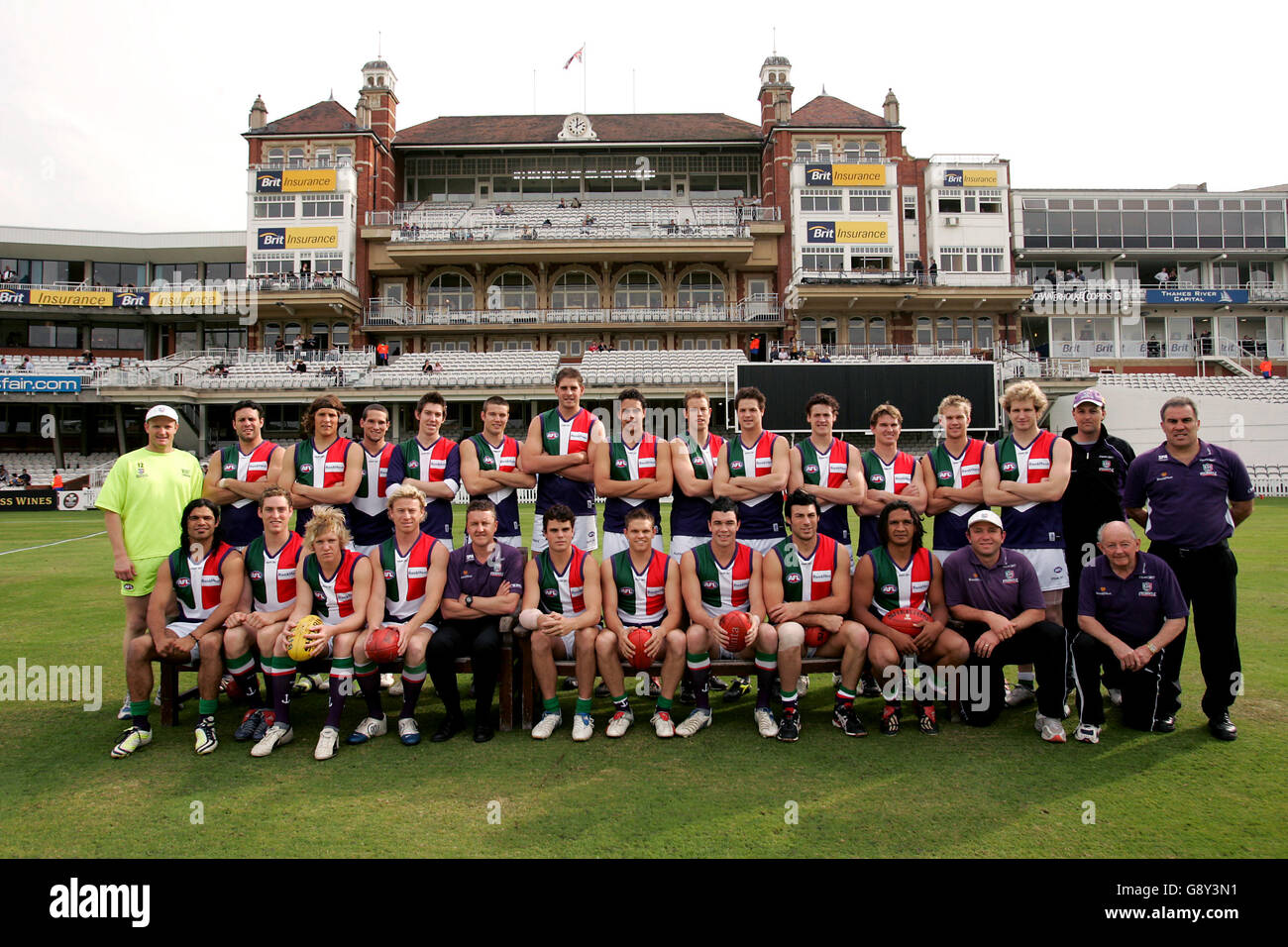 Australian Rules Football - AFL Challenge Trophy - Fremantle Dockers v ...