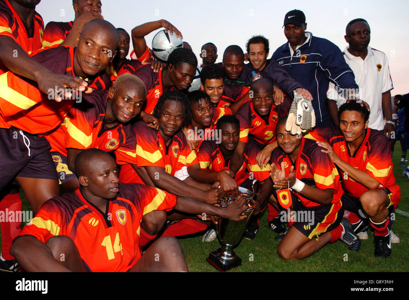 Soccer - International Friendly - Angola v Cape Verde Islands - Estadio ...