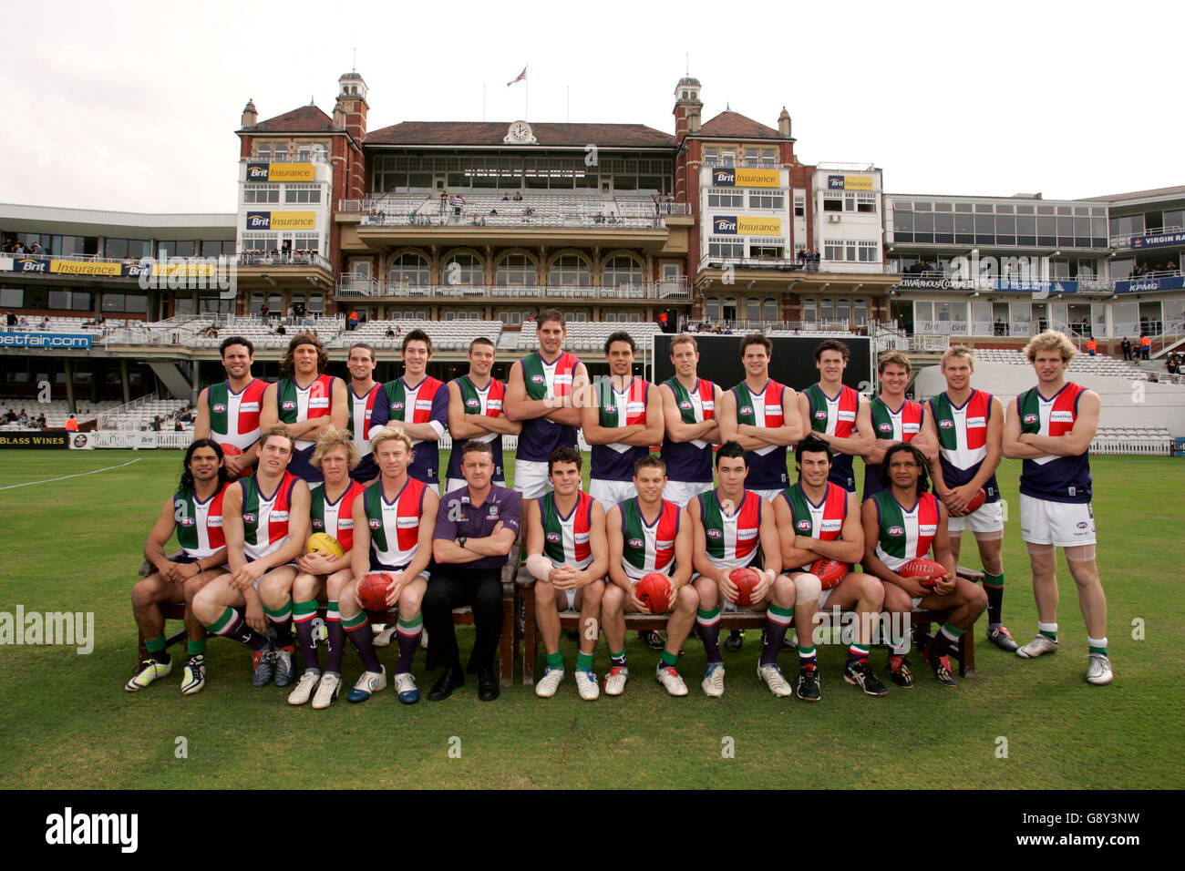 Australian Rules Football - AFL Challenge Trophy - Fremantle Dockers v ...