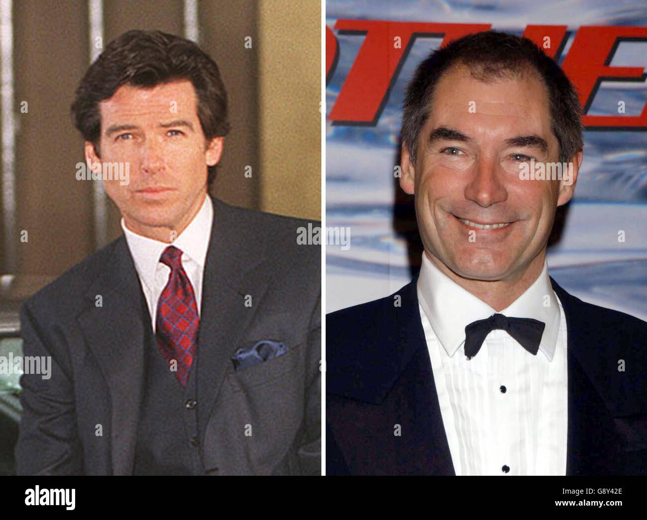 Timothy dalton bond hi-res stock photography and images - Alamy