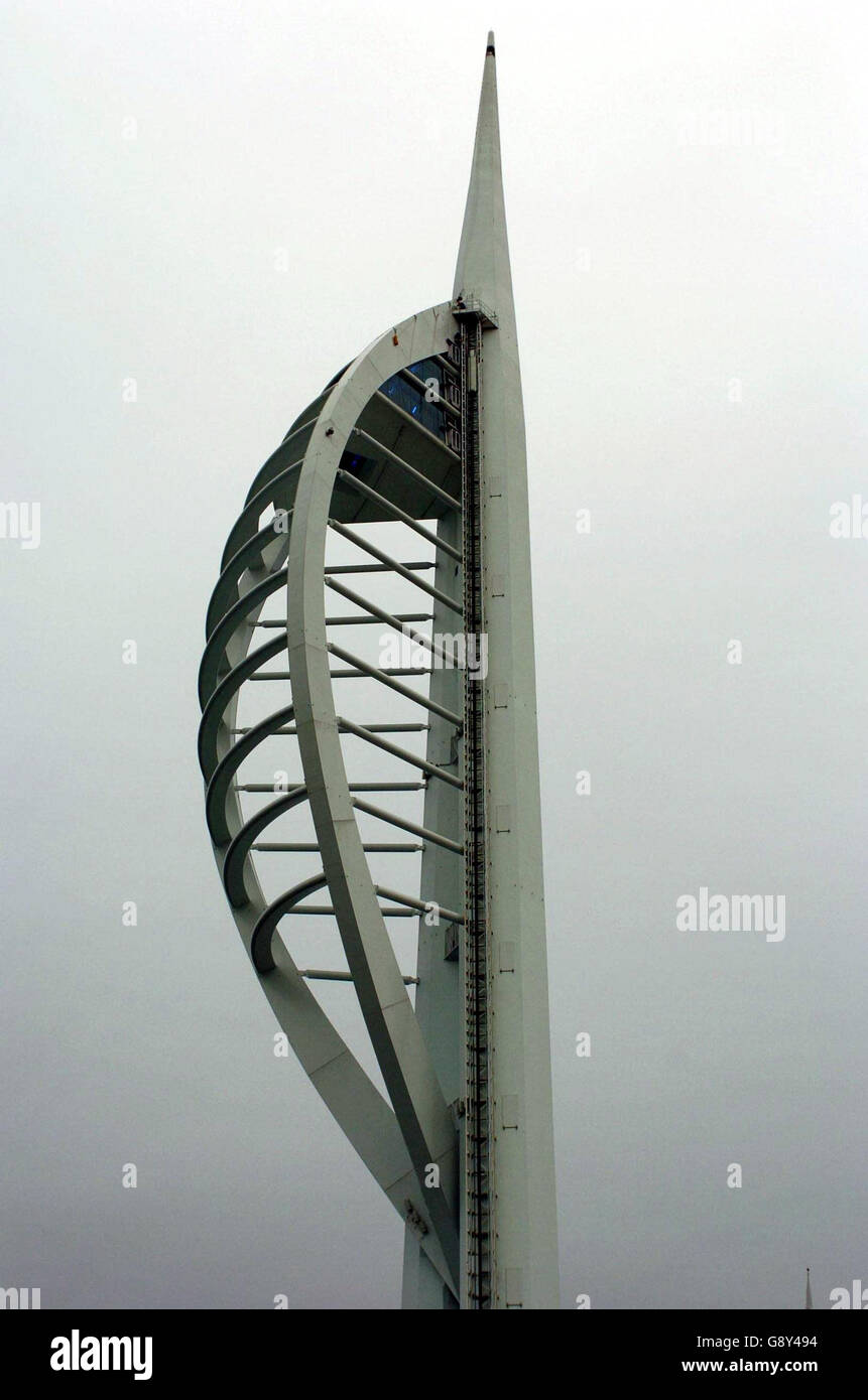 A view of The Spinnaker Tower. Friday 14 October 2005 which will be ...