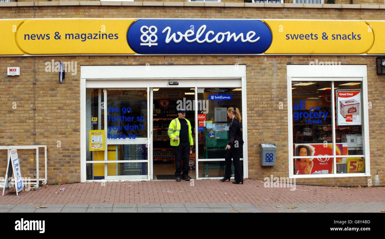 A co op store in acton hi-res stock photography and images - Alamy