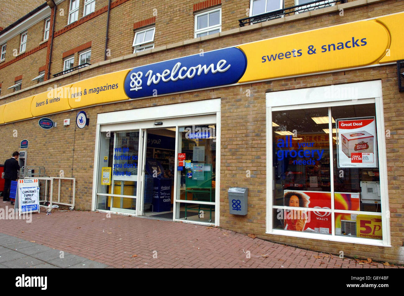 Co op department store hi-res stock photography and images - Alamy