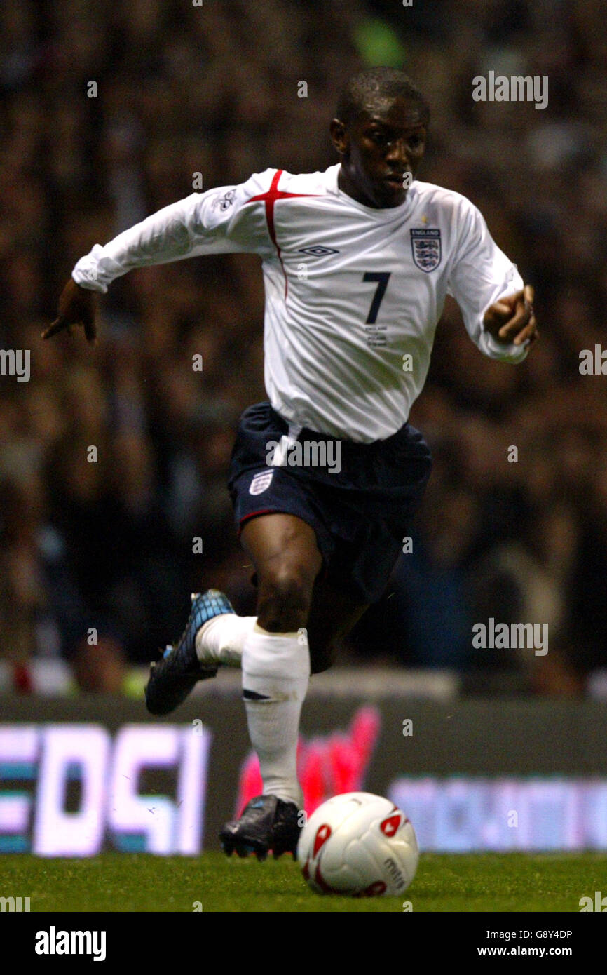 Soccer - FIFA World Cup 2006 Qualifier - Group Six - England v Poland ...