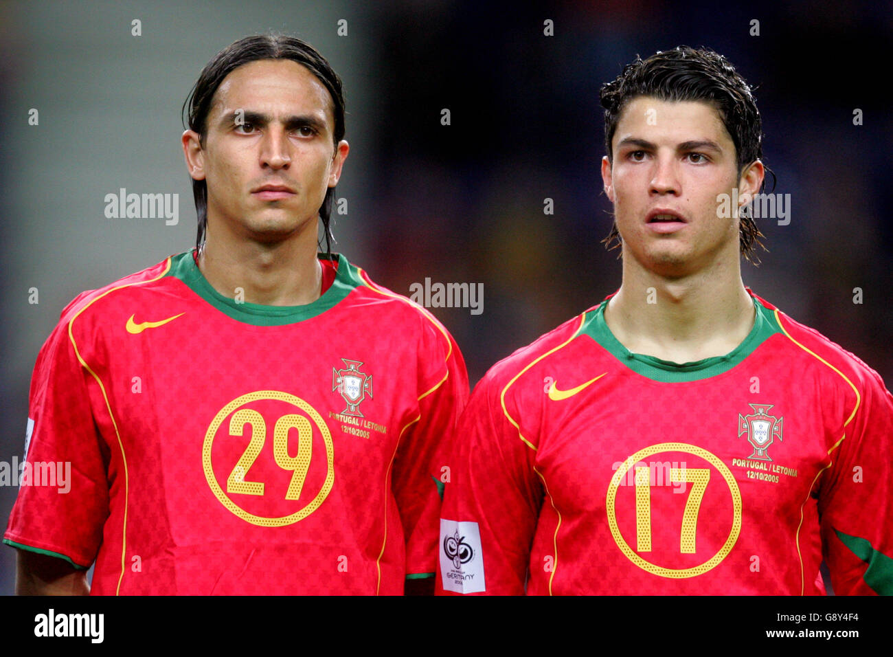 Football world cup 2006 ronaldo hi-res stock photography and images - Alamy