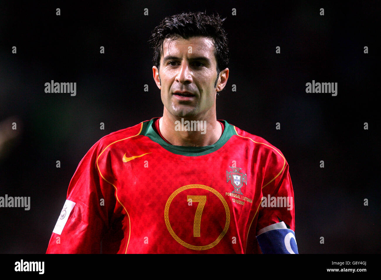 Luis figo portugal hi-res stock photography and images - Alamy