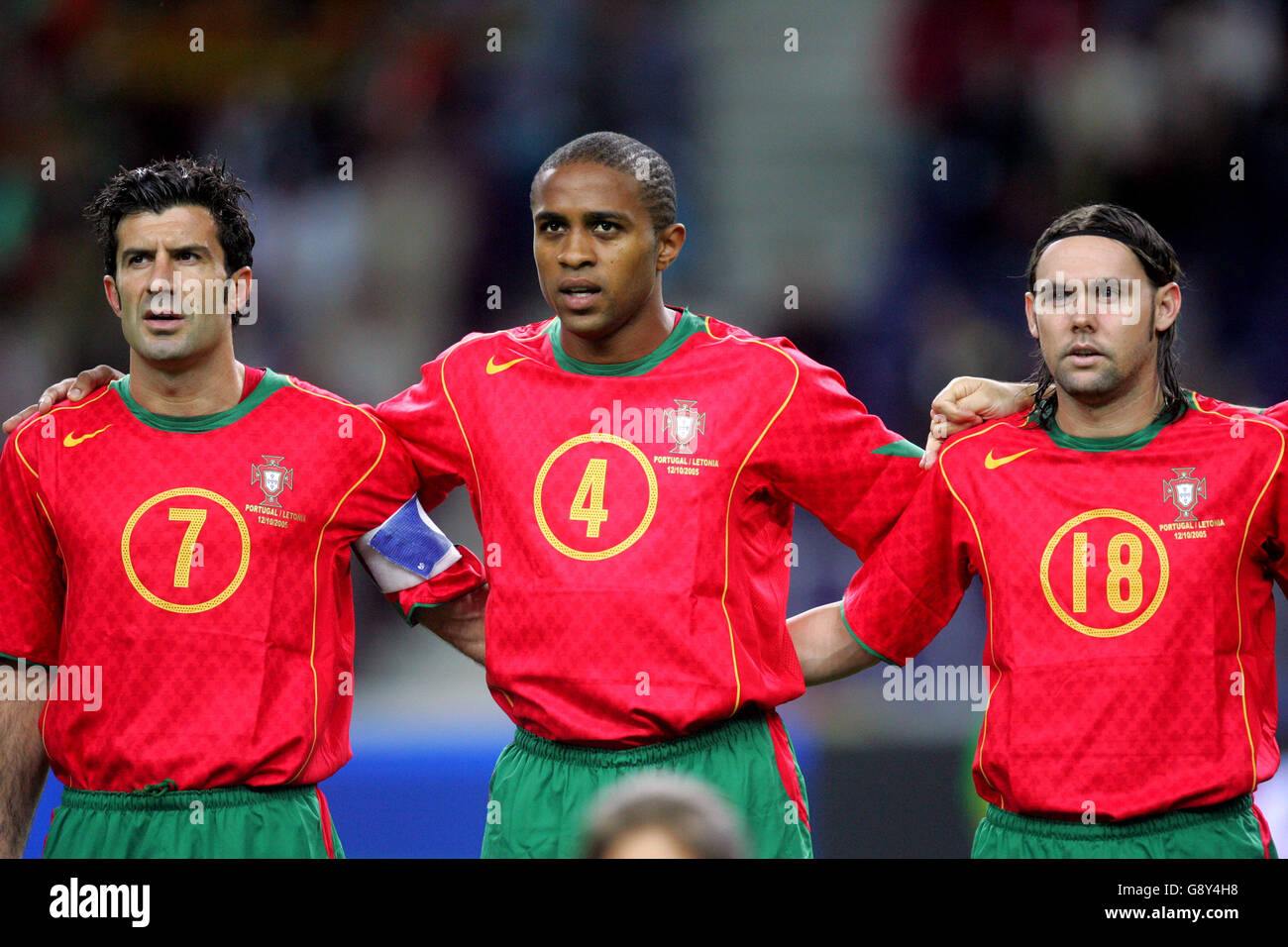 Soccer - FIFA World Cup 2006 Qualifier - Group Three - Portugal v ...