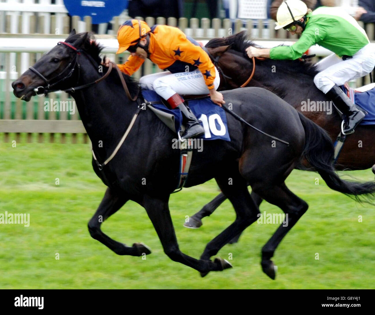 Racing - Newmarket Racecourse Stock Photo - Alamy