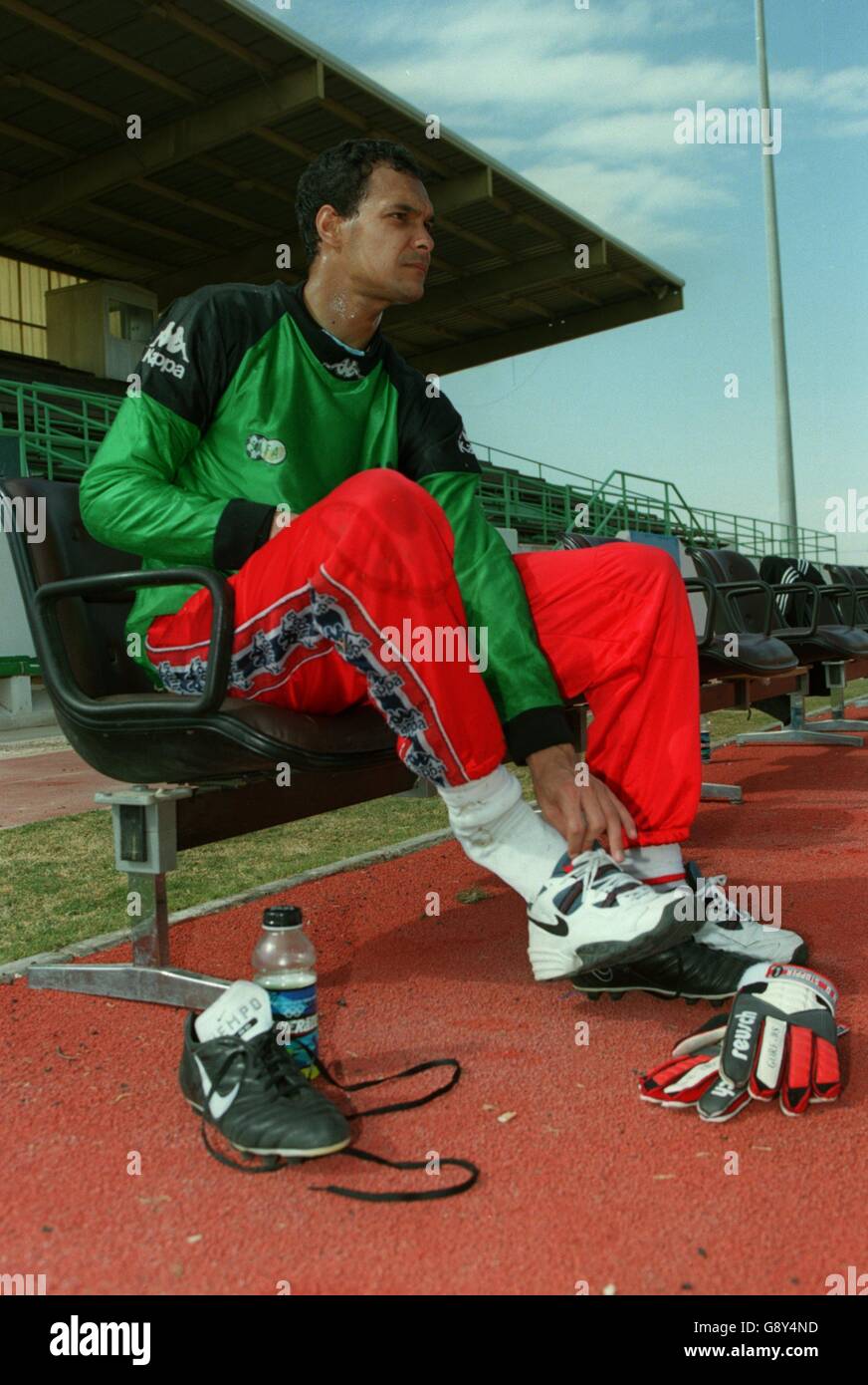 Soccer - FIFA Confederations Cup - South Africa Training Stock Photo ...