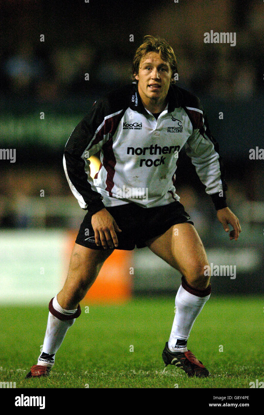 Newcastle falcons jonny wilkinson hi-res stock photography and images ...