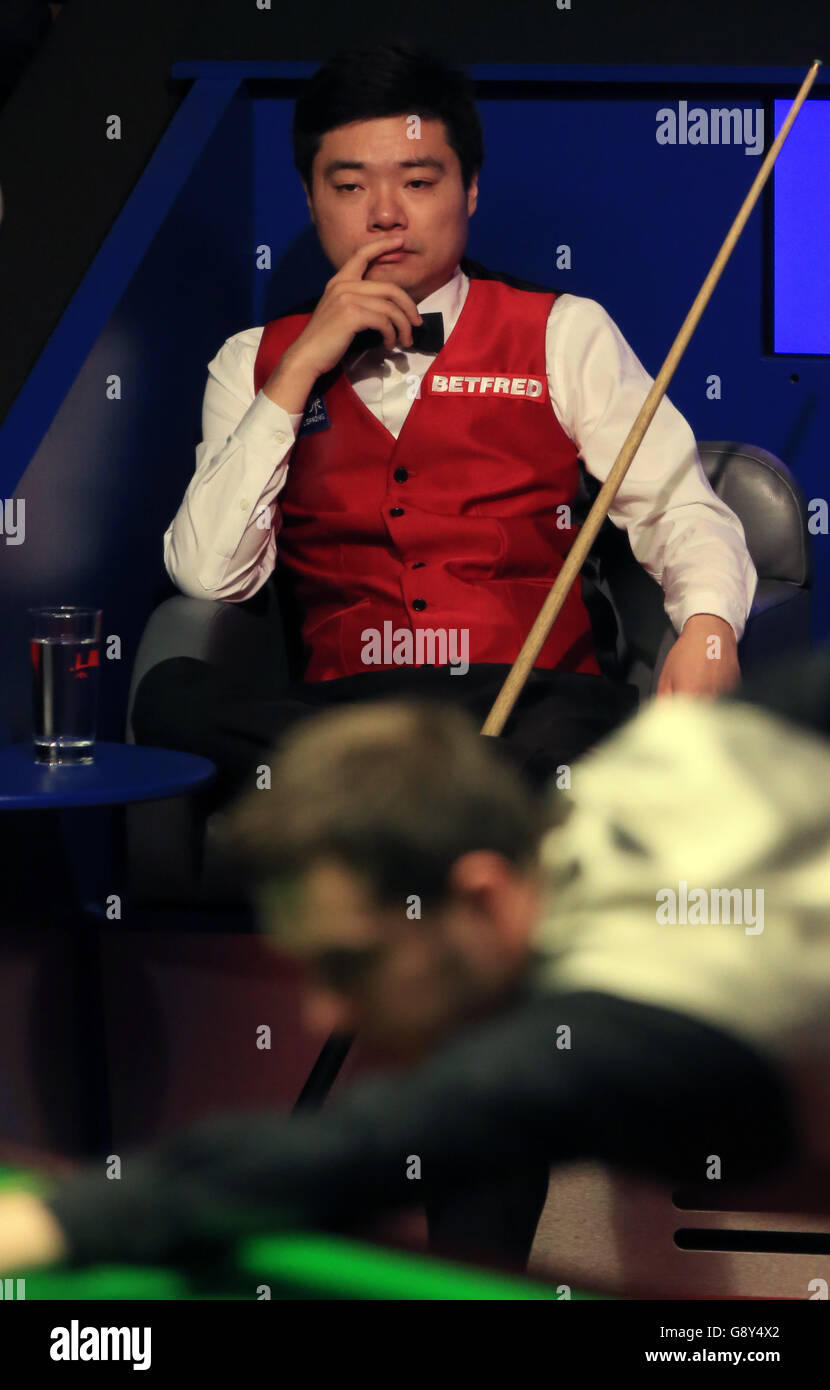 Betfred Snooker World Championship Final 2016 - Day Sixteen - Crucible ...