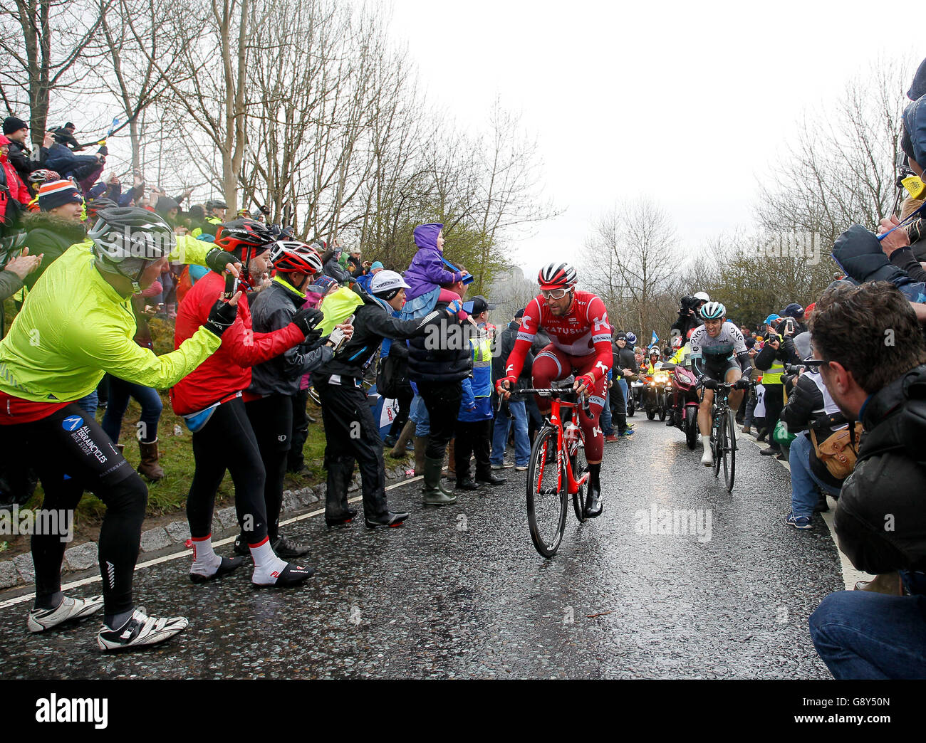 Cycling climb hi-res stock photography and images - Alamy