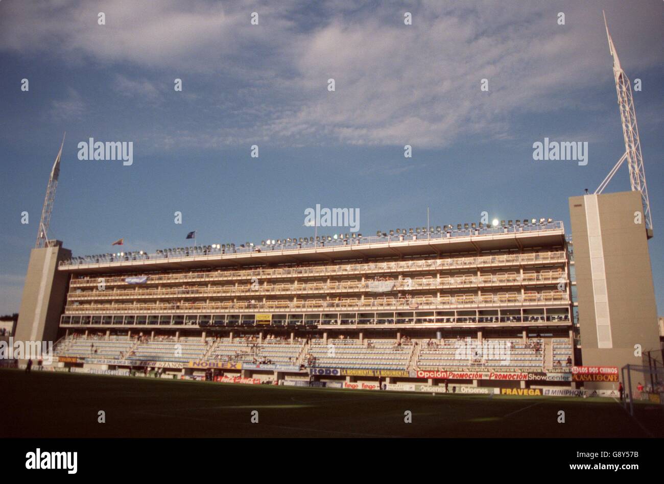 Soccer - World Cup Qualifier - Argentina v Colombia. The Chocolate Box ...