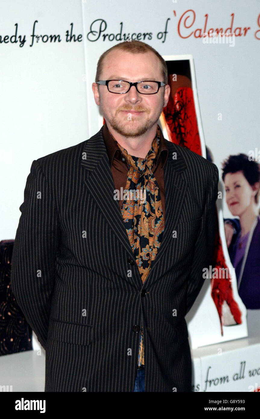 Simon Pegg arrives for the world gala film premiere of director Julian ...