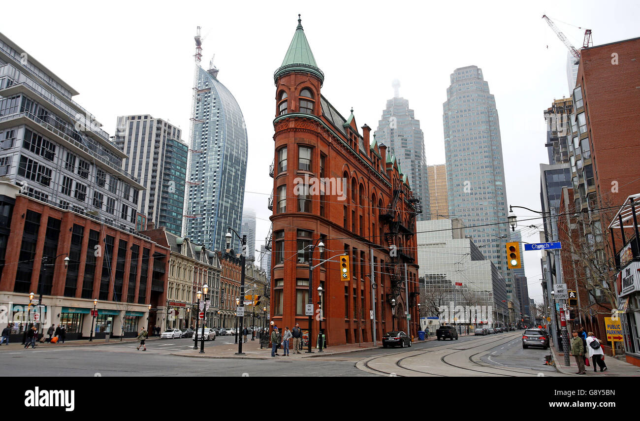 Torontos old town hi-res stock photography and images - Alamy