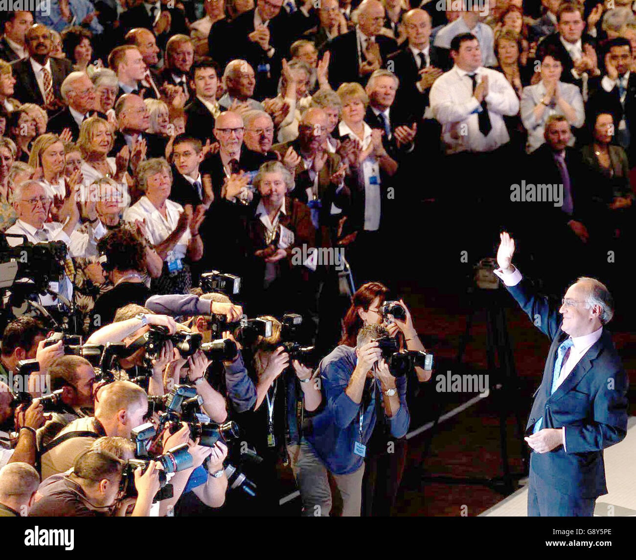 After his speech to the conservative party conference in blackpool hi ...